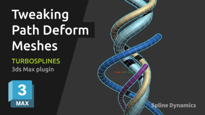 Tag: spline-based animations 3ds max | Spline Dynamics
