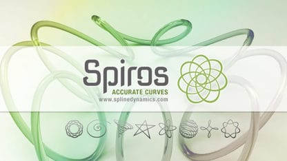 Spiros 3ds Max plugin - Perfect Spirals, Helices & Torus Knots