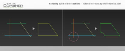 Spline Combiner: Detect Intersections | Spline Dynamics