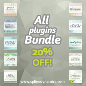 Buy 3ds Max scripts & plugins | Spline Dynamics