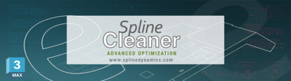 Spline Optimization with Spline Cleaner plugin | Spline Dynamics