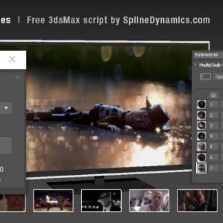 Spline Dynamics | 3ds Max plugins by Hernan Rodenstein