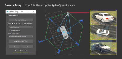 Free 3dsMax Scripts & Plugins | Spline Dynamics