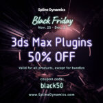 Spline Dynamics | 3ds Max plugins by Hernan Rodenstein