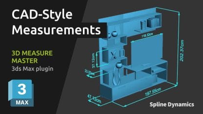 3D Measure Master - Complete Tutorial | Spline Dynamics