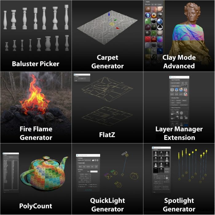 9 Free 3ds Max Scripts from ArchVizTools | Spline Dynamics