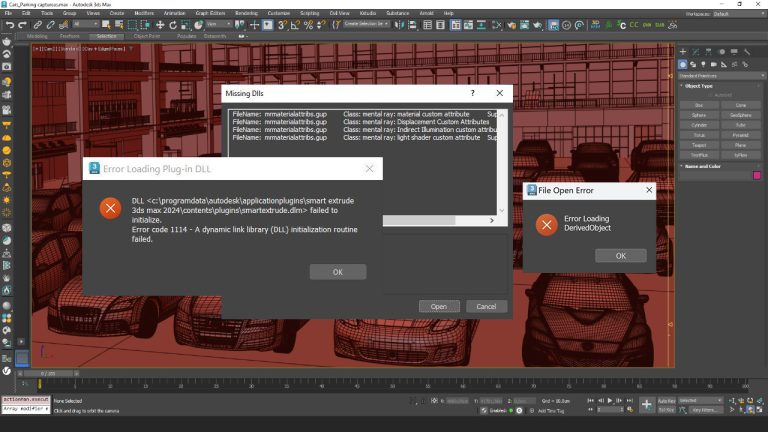 How to Clean and Fix Bloated 3ds Max Scenes | Spline Dynamics