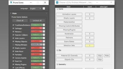 How to Clean and Fix Bloated 3ds Max Scenes | Spline Dynamics