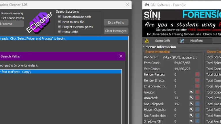 How to Clean and Fix Bloated 3ds Max Scenes | Spline Dynamics