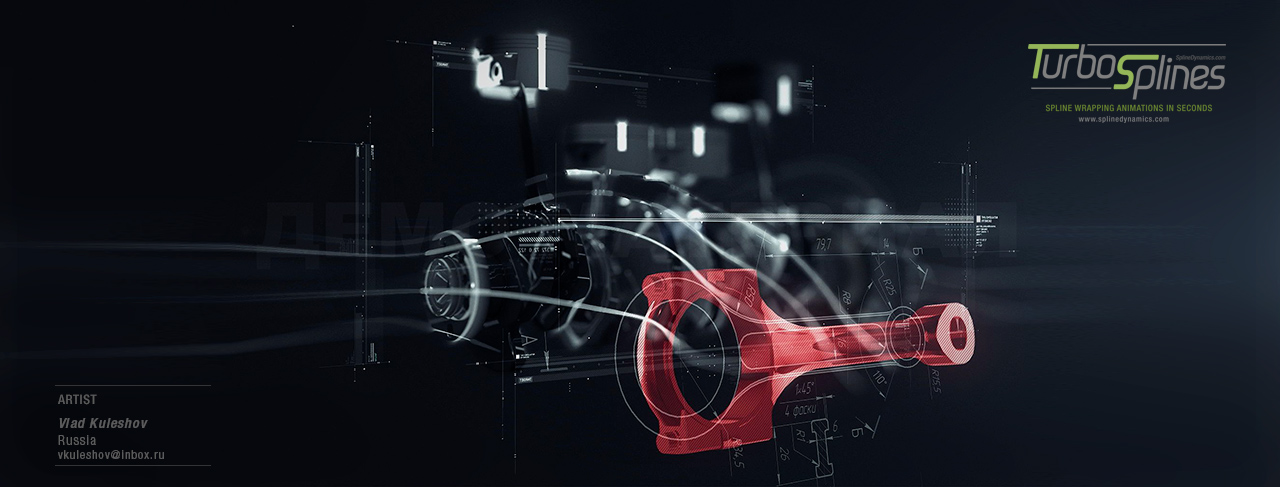 SuperHelix 3ds Max plugin | Spline Dynamics